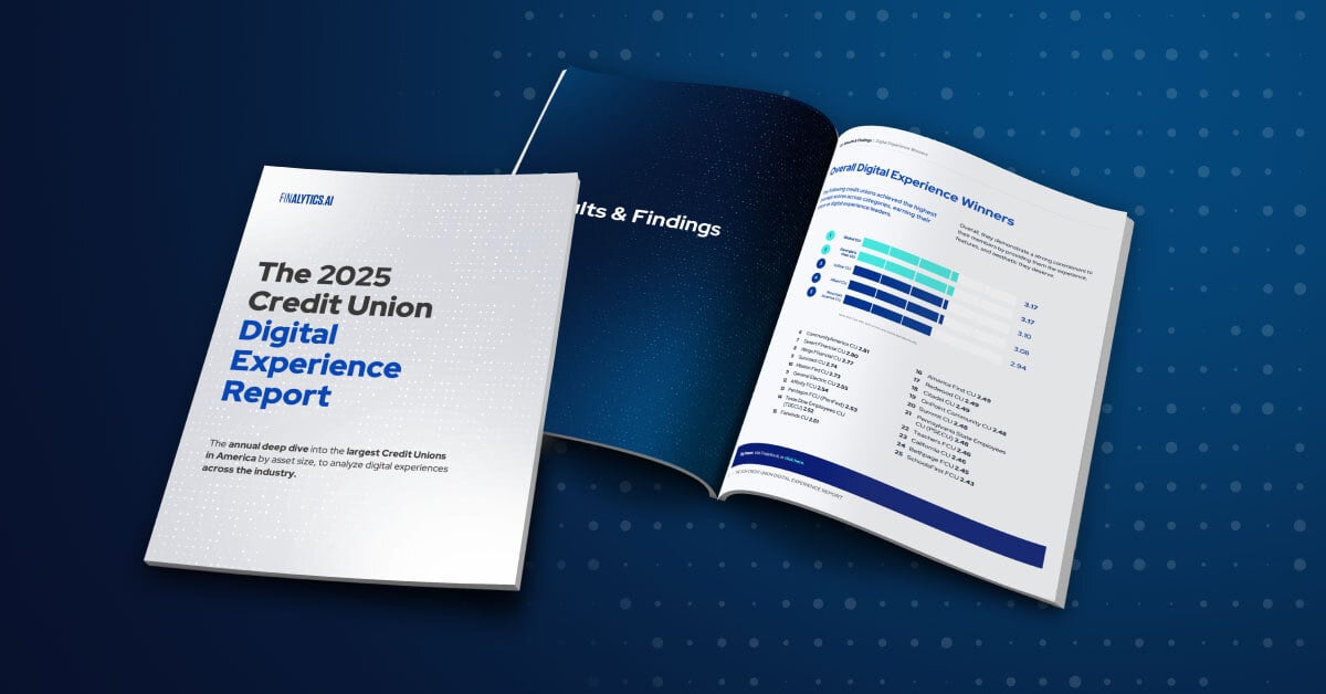 2025 Credit Union Digital Experience Report